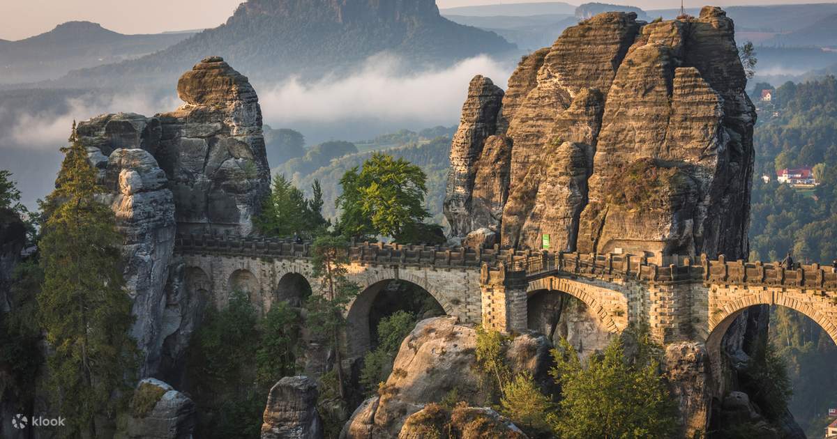 中文導遊：薩克森瑞士國家公園（免費提供 eSim） - Klook 客路